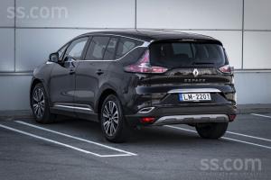 Violet Renault Espace 2018 in Riga, with an engine capacity of 1.60 L and mileage of 150 thousand km for 15500 €, photo 7 on AUTOMOTO.COM.LV