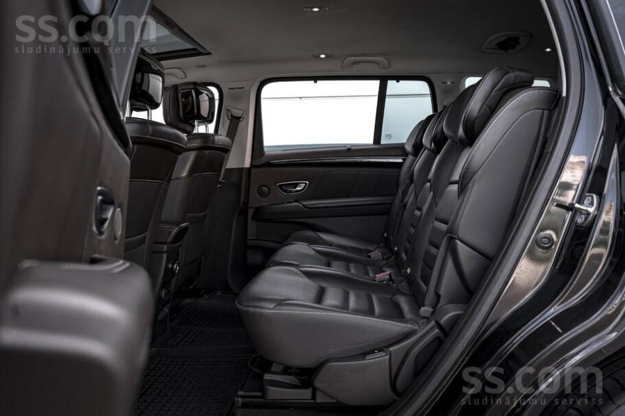 Violet Renault Espace 2018 in Riga, with an engine capacity of 1.60 L and mileage of 150 thousand km for 15500 €, photo 13 on AUTOMOTO.COM.LV
