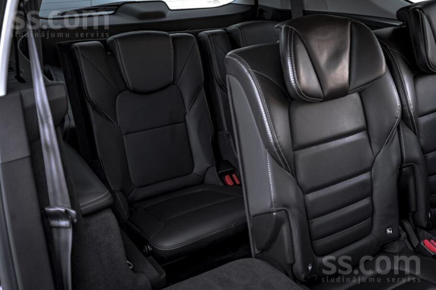 Violet Renault Espace 2018 in Riga, with an engine capacity of 1.60 L and mileage of 150 thousand km for 15500 €, photo 16 on AUTOMOTO.COM.LV