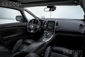 Violet Renault Espace 2018 in Riga, with an engine capacity of 1.60 L and mileage of 150 thousand km for 15500 €, photo 17 on AUTOMOTO.COM.LV