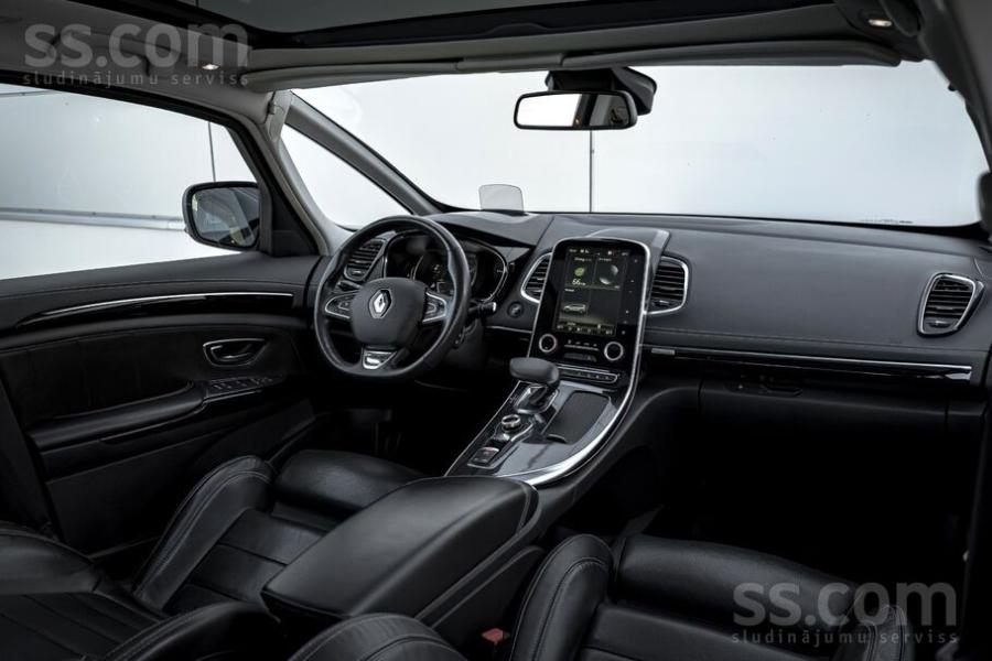 Violet Renault Espace 2018 in Riga, with an engine capacity of 1.60 L and mileage of 150 thousand km for 15500 €, photo 17 on AUTOMOTO.COM.LV