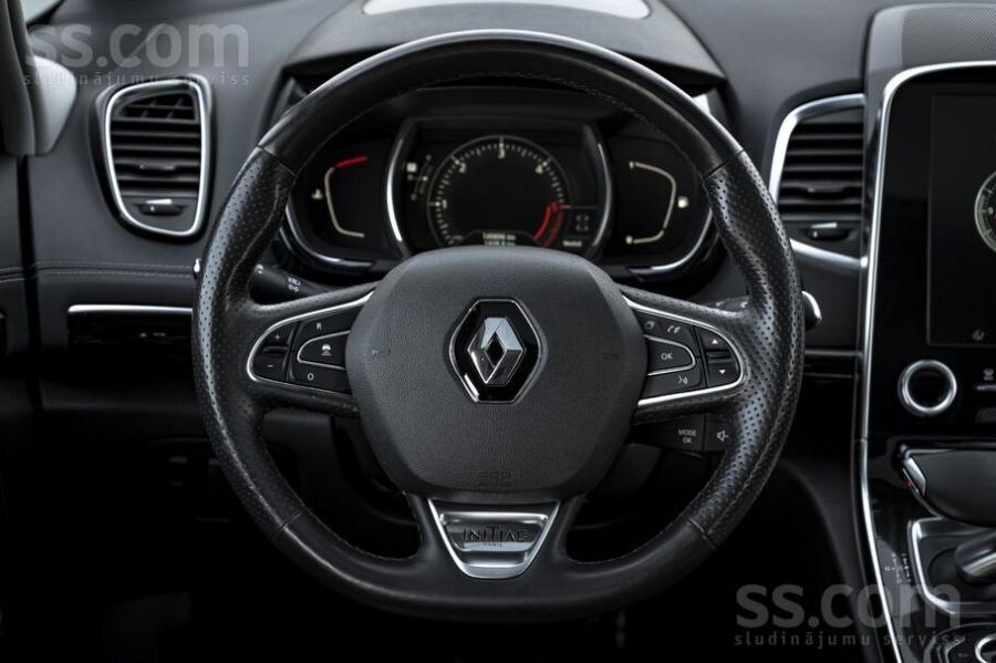 Violet Renault Espace 2018 in Riga, with an engine capacity of 1.60 L and mileage of 150 thousand km for 15500 €, photo 19 on AUTOMOTO.COM.LV