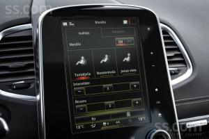 Violet Renault Espace 2018 in Riga, with an engine capacity of 1.60 L and mileage of 150 thousand km for 15500 €, photo 24 on AUTOMOTO.COM.LV