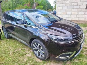 Фиолетовый Рено Эспейс 2018 в Рига, объемом двигателя 1.60 л и пробегом 275 тыс. км за 10300 €, фото 4 на AUTOMOTO.COM.LV