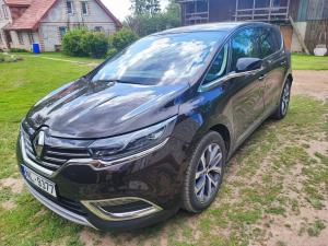 Violet Renault Espace 2018 in Riga, with an engine capacity of 1.60 L and mileage of 275 thousand km for 10300 €, photo  on AUTOMOTO.COM.LV