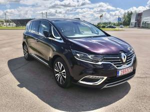 Violet Renault Espace 2020 in Vilkaviskis, with an engine capacity of 1.60 L and mileage of 180 thousand km for 14900 €, photo  on AUTOMOTO.COM.LV