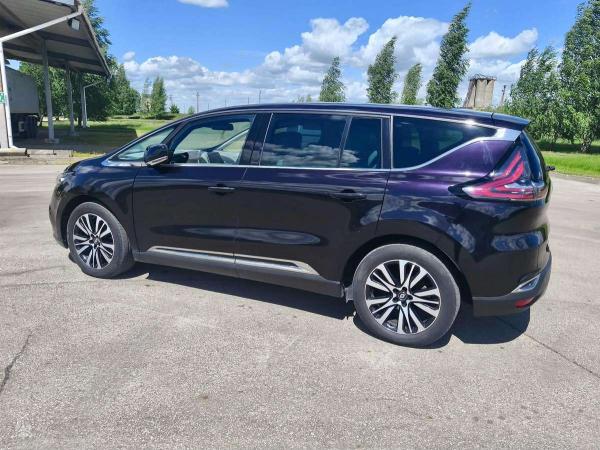 Violet Renault Espace 2020 in Vilkaviskis, with an engine capacity of 1.60 L and mileage of 180 thousand km for 14900 €, photo 2 on AUTOMOTO.COM.LV