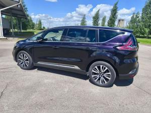 Violet Renault Espace 2020 in Vilkaviskis, with an engine capacity of 1.60 L and mileage of 180 thousand km for 14900 €, photo 3 on AUTOMOTO.COM.LV
