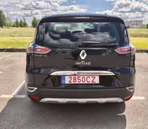Violet Renault Espace 2020 in Vilkaviskis, with an engine capacity of 1.60 L and mileage of 180 thousand km for 14900 €, photo 4 on AUTOMOTO.COM.LV