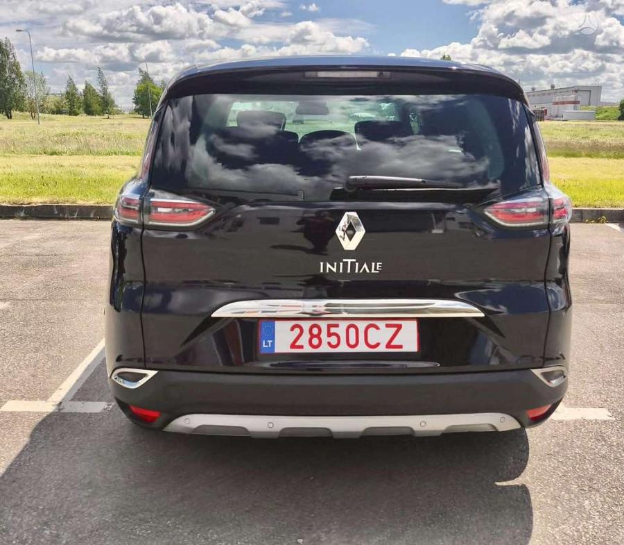 Violet Renault Espace 2020 in Vilkaviskis, with an engine capacity of 1.60 L and mileage of 180 thousand km for 14900 €, photo 4 on AUTOMOTO.COM.LV