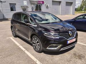 Violet Renault Espace 2020 in Vilkaviskis, with an engine capacity of 1.60 L and mileage of 180 thousand km for 14900 €, photo 5 on AUTOMOTO.COM.LV