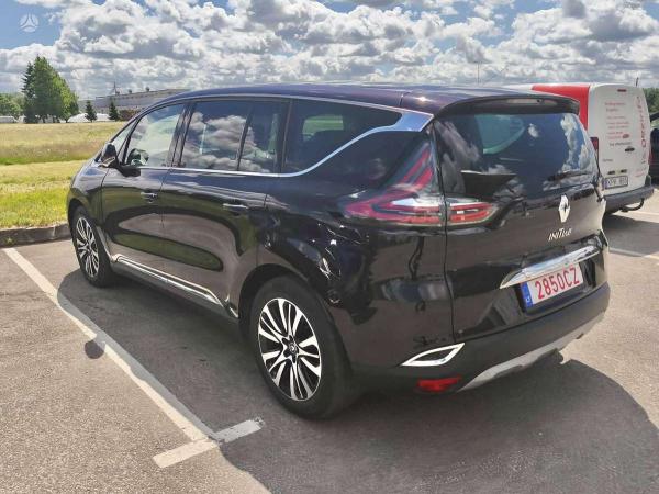 Violet Renault Espace 2020 in Vilkaviskis, with an engine capacity of 1.60 L and mileage of 180 thousand km for 14900 €, photo 5 on AUTOMOTO.COM.LV