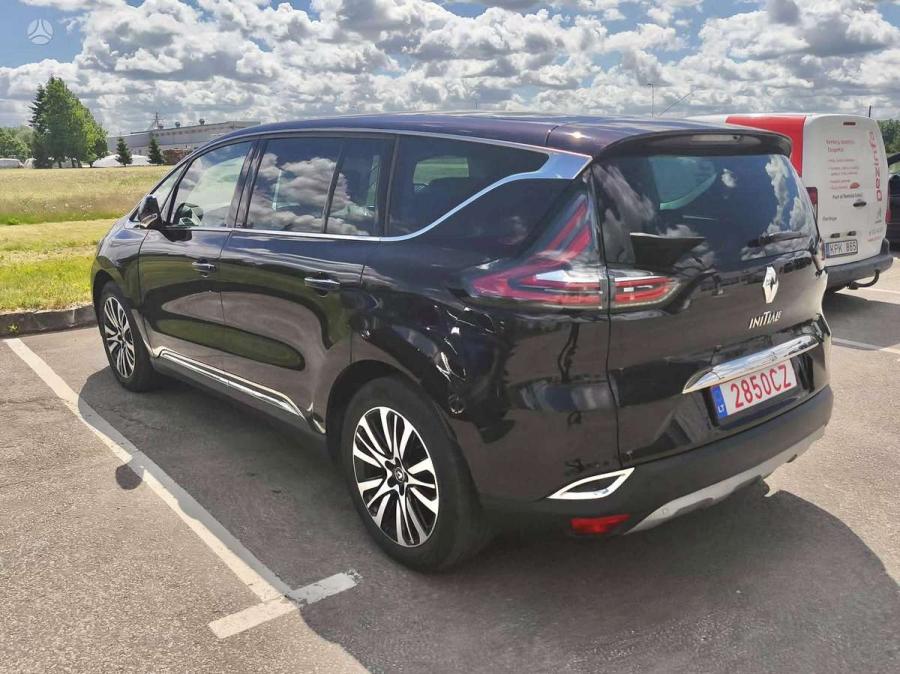 Violet Renault Espace 2020 in Vilkaviskis, with an engine capacity of 1.60 L and mileage of 180 thousand km for 14900 €, photo 6 on AUTOMOTO.COM.LV