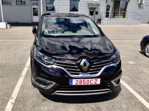 Violet Renault Espace 2020 in Vilkaviskis, with an engine capacity of 1.60 L and mileage of 180 thousand km for 14900 €, photo 7 on AUTOMOTO.COM.LV
