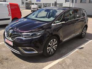 Violet Renault Espace 2020 in Vilkaviskis, with an engine capacity of 1.60 L and mileage of 180 thousand km for 14900 €, photo 8 on AUTOMOTO.COM.LV