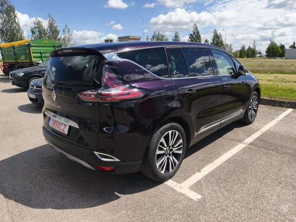 Violet Renault Espace 2020 in Vilkaviskis, with an engine capacity of 1.60 L and mileage of 180 thousand km for 14900 €, photo 8 on AUTOMOTO.COM.LV