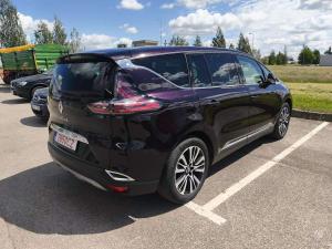Violet Renault Espace 2020 in Vilkaviskis, with an engine capacity of 1.60 L and mileage of 180 thousand km for 14900 €, photo 9 on AUTOMOTO.COM.LV