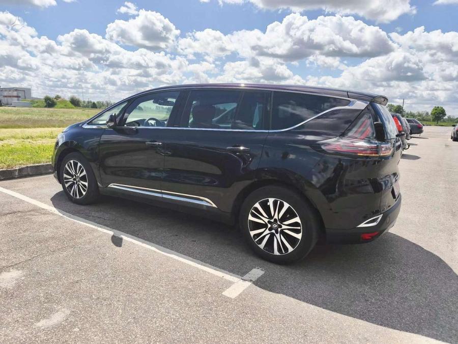 Violet Renault Espace 2020 in Vilkaviskis, with an engine capacity of 1.60 L and mileage of 180 thousand km for 14900 €, photo 11 on AUTOMOTO.COM.LV