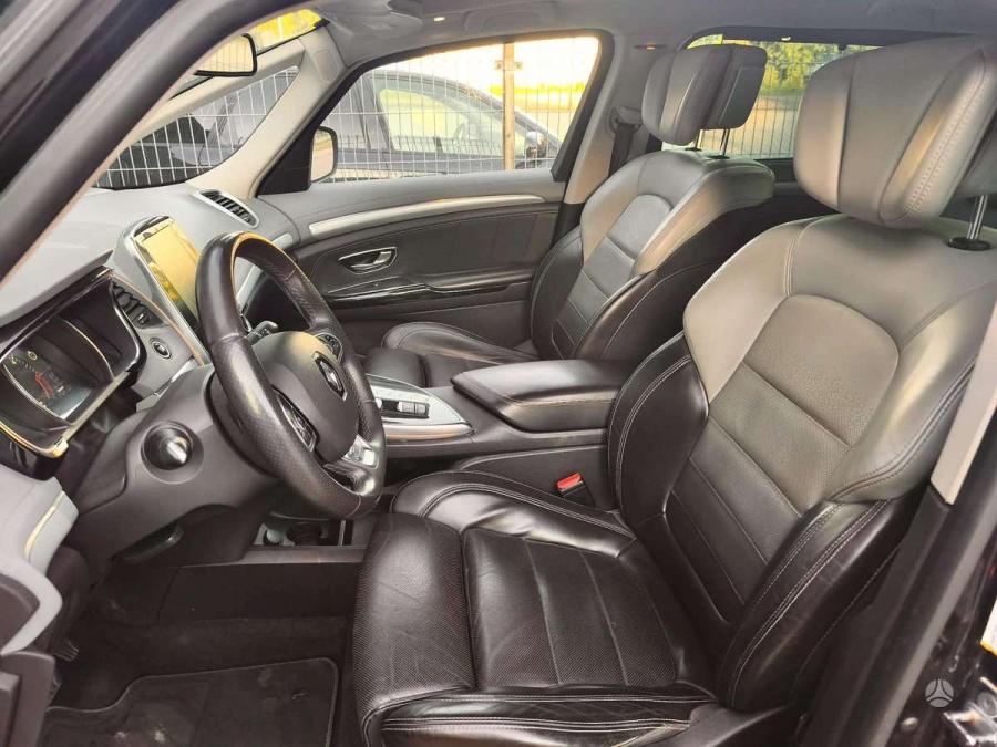 Violet Renault Espace 2020 in Vilkaviskis, with an engine capacity of 1.60 L and mileage of 180 thousand km for 14900 €, photo 14 on AUTOMOTO.COM.LV
