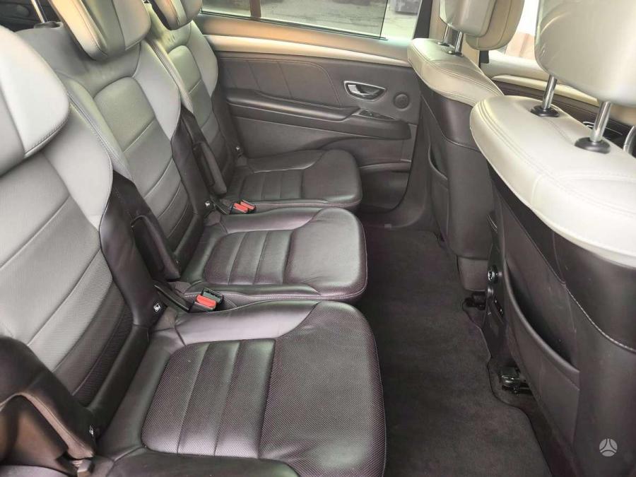 Violet Renault Espace 2020 in Vilkaviskis, with an engine capacity of 1.60 L and mileage of 180 thousand km for 14900 €, photo 15 on AUTOMOTO.COM.LV