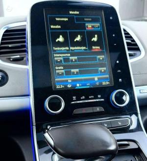 Violet Renault Espace 2020 in Vilkaviskis, with an engine capacity of 1.60 L and mileage of 180 thousand km for 14900 €, photo 20 on AUTOMOTO.COM.LV