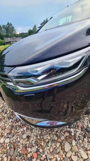 Violet Renault Espace 2021 in Vilnius, with an engine capacity of 2.00 L and mileage of 113 thousand km for 18400 €, photo 3 on AUTOMOTO.COM.LV