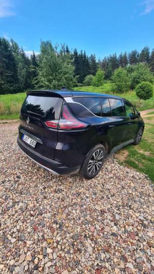 Violet Renault Espace 2021 in Vilnius, with an engine capacity of 2.00 L and mileage of 113 thousand km for 18400 €, photo 6 on AUTOMOTO.COM.LV