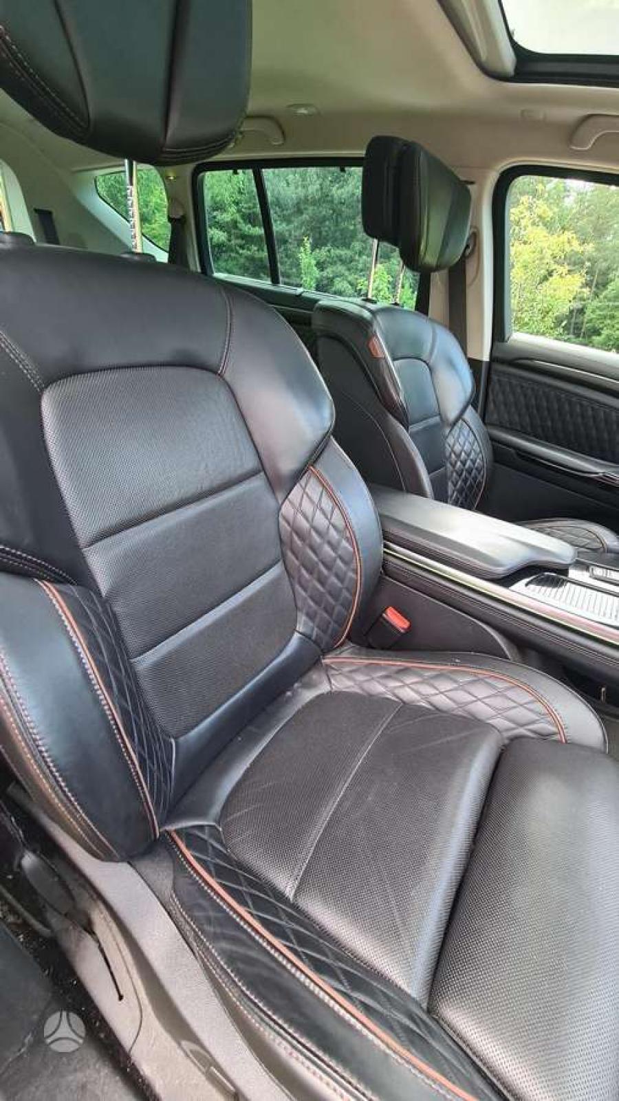 Violet Renault Espace 2021 in Vilnius, with an engine capacity of 2.00 L and mileage of 113 thousand km for 18400 €, photo 7 on AUTOMOTO.COM.LV