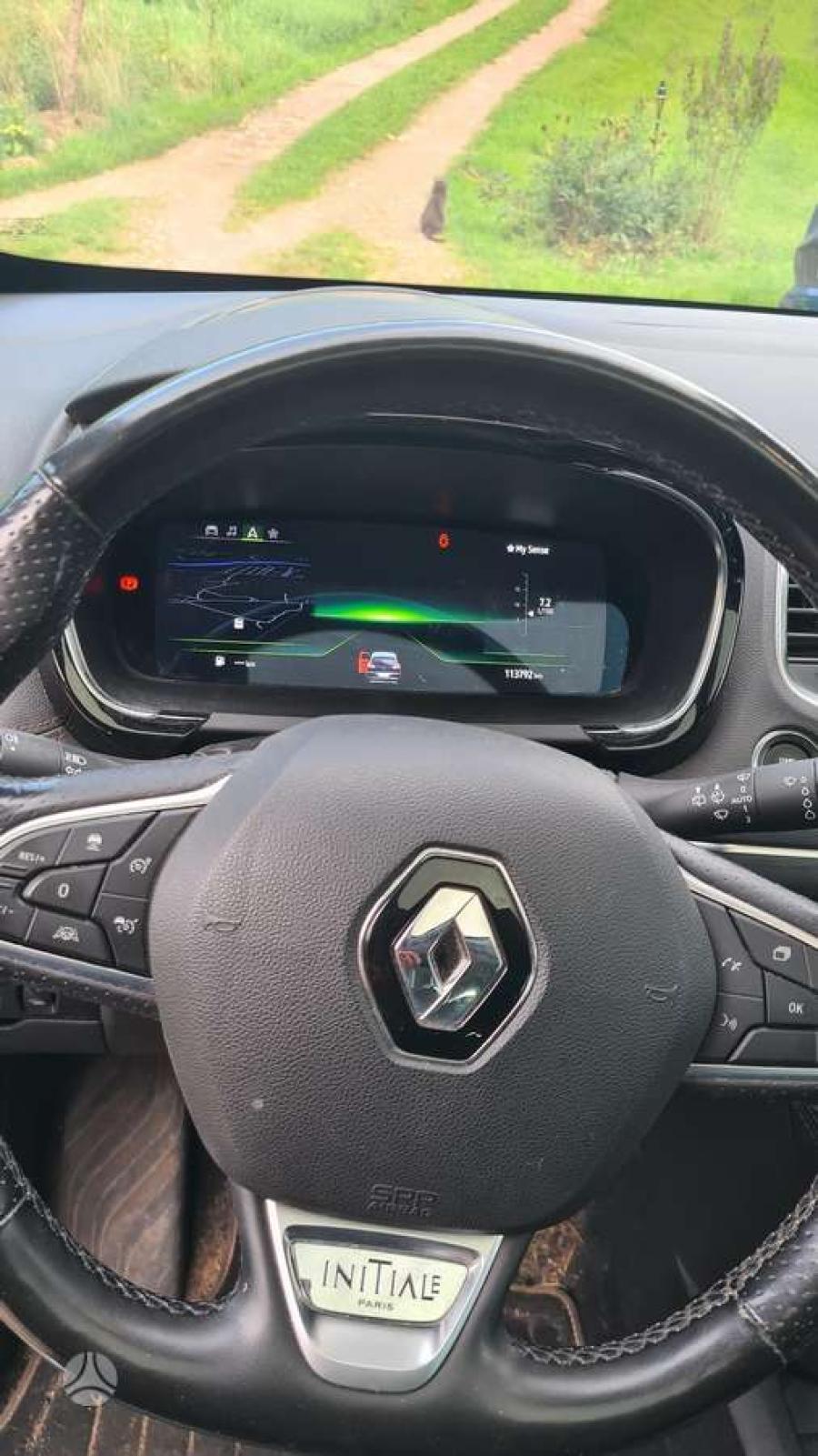 Violet Renault Espace 2021 in Vilnius, with an engine capacity of 2.00 L and mileage of 113 thousand km for 18400 €, photo 8 on AUTOMOTO.COM.LV