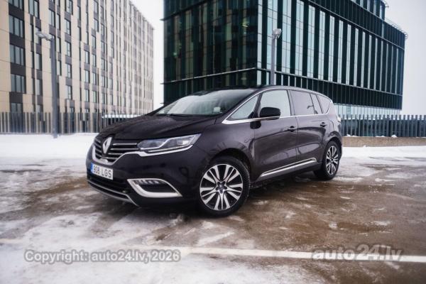 Violet Renault Espace 2016 in Tallinn, with an engine capacity of 1.60 L and mileage of 228 thousand km for 8499 €, photo 2 on AUTOMOTO.COM.LV