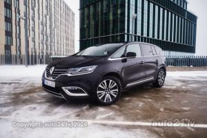 Violet Renault Espace 2016 in Tallinn, with an engine capacity of 1.60 L and mileage of 228 thousand km for 8499 €, photo 2 on AUTOMOTO.COM.LV