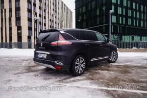 Violet Renault Espace 2016 in Tallinn, with an engine capacity of 1.60 L and mileage of 228 thousand km for 8499 €, photo 3 on AUTOMOTO.COM.LV