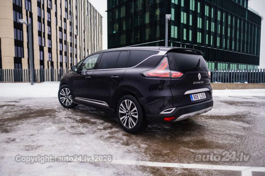 Violet Renault Espace 2016 in Tallinn, with an engine capacity of 1.60 L and mileage of 228 thousand km for 8499 €, photo 4 on AUTOMOTO.COM.LV