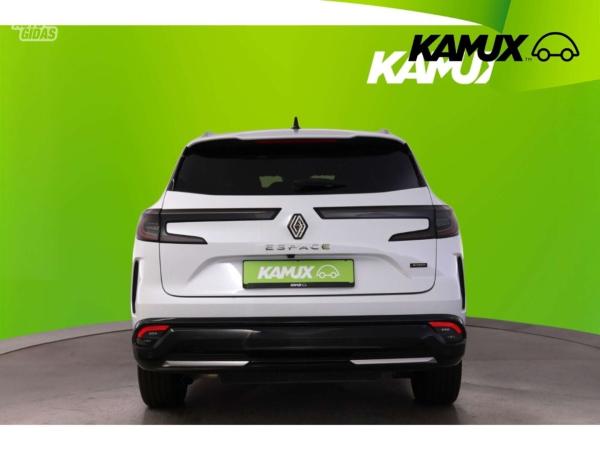 Balts Renault Espace 2024 Kauņa, ar dzinēja tilpumu 1.20 L un nobraukumu 27 tūkst. km par 29507 €, foto 4 vietnē AUTOMOTO.COM.LV
