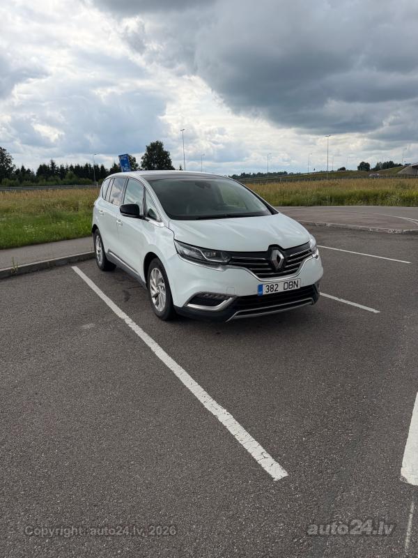 Balts Renault Espace 2015 Tallina, ar dzinēja tilpumu 1.60 L un nobraukumu 348 tūkst. km par 7800 €, foto 1 vietnē AUTOMOTO.COM.LV