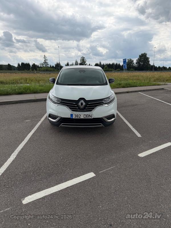 Balts Renault Espace 2015 Tallina, ar dzinēja tilpumu 1.60 L un nobraukumu 348 tūkst. km par 7800 €, foto 2 vietnē AUTOMOTO.COM.LV