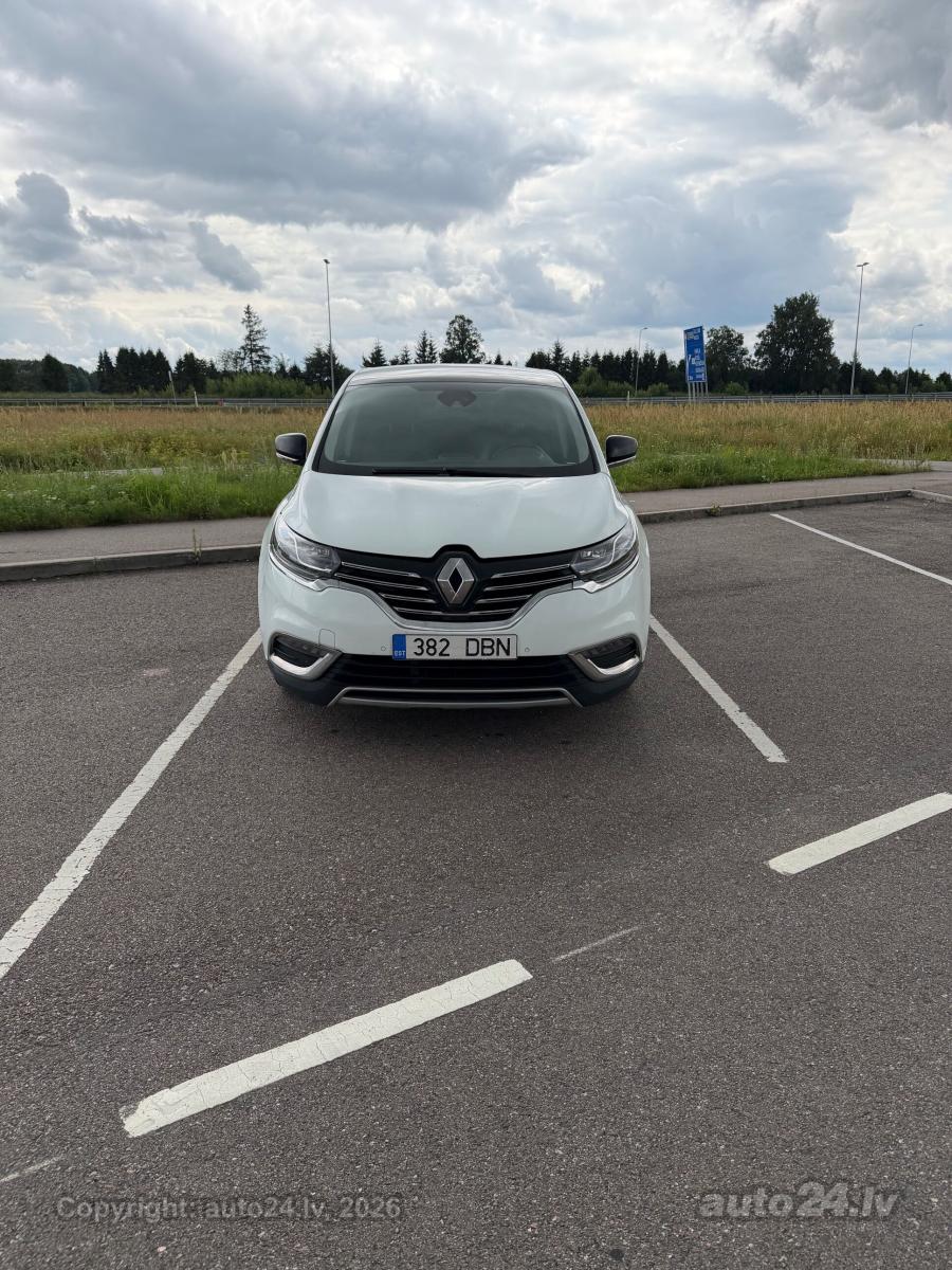 Balts Renault Espace 2015 Tallina, ar dzinēja tilpumu 1.60 L un nobraukumu 348 tūkst. km par 7800 €, foto 3 vietnē AUTOMOTO.COM.LV