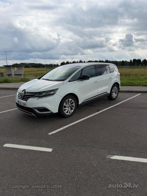 Balts Renault Espace 2015 Tallina, ar dzinēja tilpumu 1.60 L un nobraukumu 348 tūkst. km par 7800 €, foto 3 vietnē AUTOMOTO.COM.LV