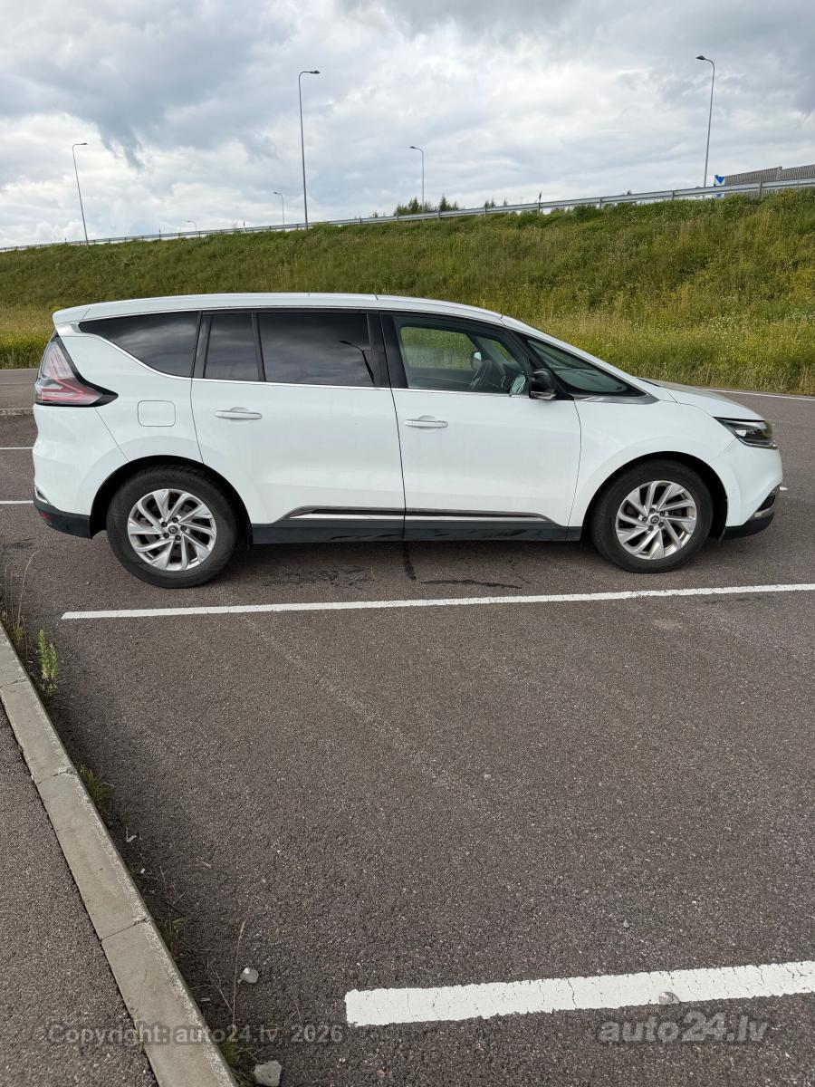 Balts Renault Espace 2015 Tallina, ar dzinēja tilpumu 1.60 L un nobraukumu 348 tūkst. km par 7800 €, foto 5 vietnē AUTOMOTO.COM.LV