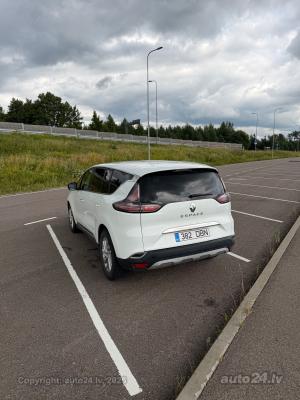 Balts Renault Espace 2015 Tallina, ar dzinēja tilpumu 1.60 L un nobraukumu 348 tūkst. km par 7800 €, foto 8 vietnē AUTOMOTO.COM.LV