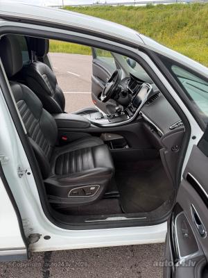 Balts Renault Espace 2015 Tallina, ar dzinēja tilpumu 1.60 L un nobraukumu 348 tūkst. km par 7800 €, foto 10 vietnē AUTOMOTO.COM.LV