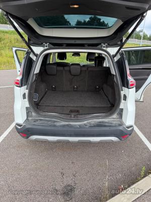 Balts Renault Espace 2015 Tallina, ar dzinēja tilpumu 1.60 L un nobraukumu 348 tūkst. km par 7800 €, foto 11 vietnē AUTOMOTO.COM.LV