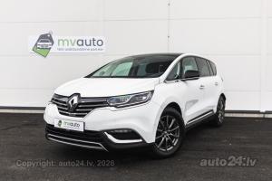 White Renault Espace 2017 in Tallinn, with an engine capacity of 1.60 L and mileage of 116 thousand km for 13990 €, photo 3 on AUTOMOTO.COM.LV