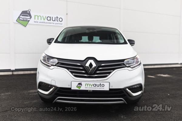 White Renault Espace 2017 in Tallinn, with an engine capacity of 1.60 L and mileage of 116 thousand km for 13990 €, photo 4 on AUTOMOTO.COM.LV