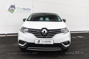 White Renault Espace 2017 in Tallinn, with an engine capacity of 1.60 L and mileage of 116 thousand km for 13990 €, photo 4 on AUTOMOTO.COM.LV