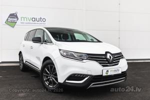 White Renault Espace 2017 in Tallinn, with an engine capacity of 1.60 L and mileage of 116 thousand km for 13990 €, photo 5 on AUTOMOTO.COM.LV