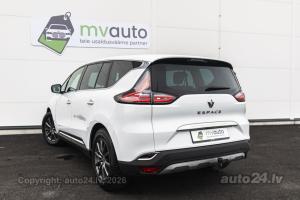 White Renault Espace 2017 in Tallinn, with an engine capacity of 1.60 L and mileage of 116 thousand km for 13990 €, photo 6 on AUTOMOTO.COM.LV