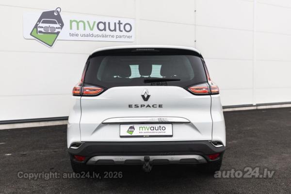 White Renault Espace 2017 in Tallinn, with an engine capacity of 1.60 L and mileage of 116 thousand km for 13990 €, photo 7 on AUTOMOTO.COM.LV