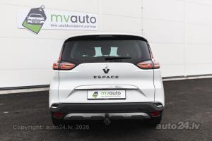 White Renault Espace 2017 in Tallinn, with an engine capacity of 1.60 L and mileage of 116 thousand km for 13990 €, photo 7 on AUTOMOTO.COM.LV