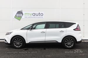 White Renault Espace 2017 in Tallinn, with an engine capacity of 1.60 L and mileage of 116 thousand km for 13990 €, photo 10 on AUTOMOTO.COM.LV